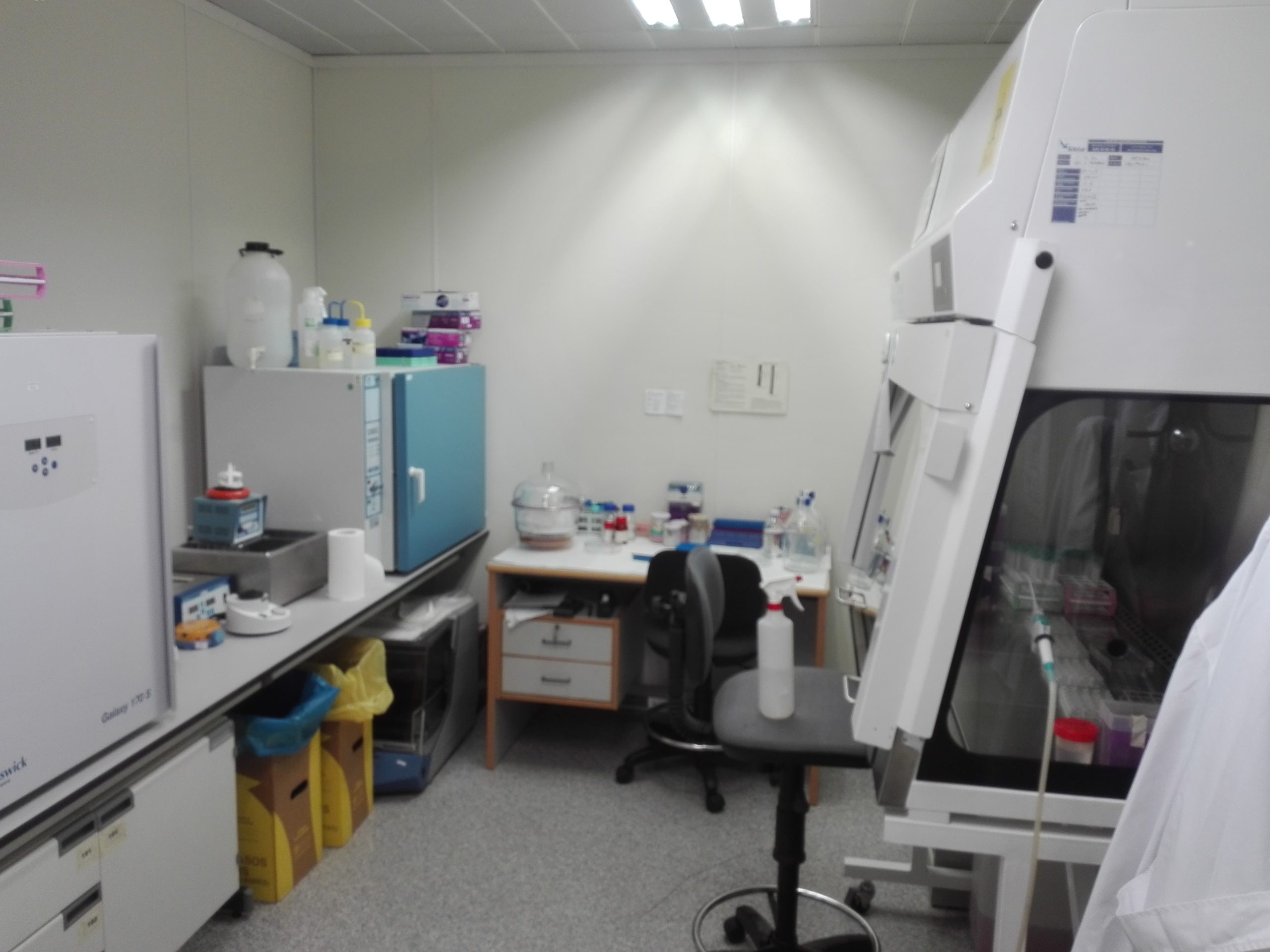 Laboratories and facilities - CBIT